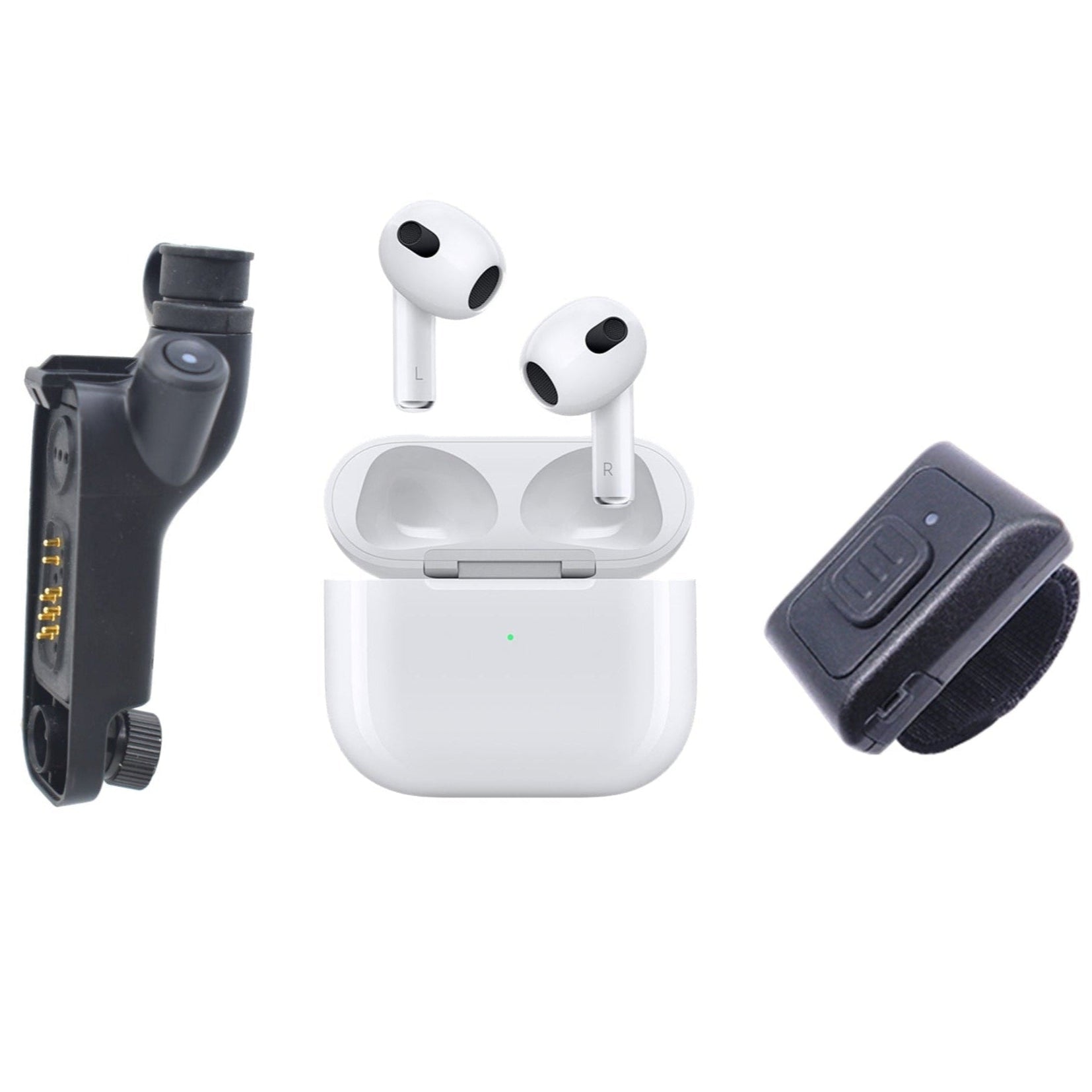 (CRS-BT1) Bluetooth Dongle, Earbuds and Wireless PTT Button – CRS ...