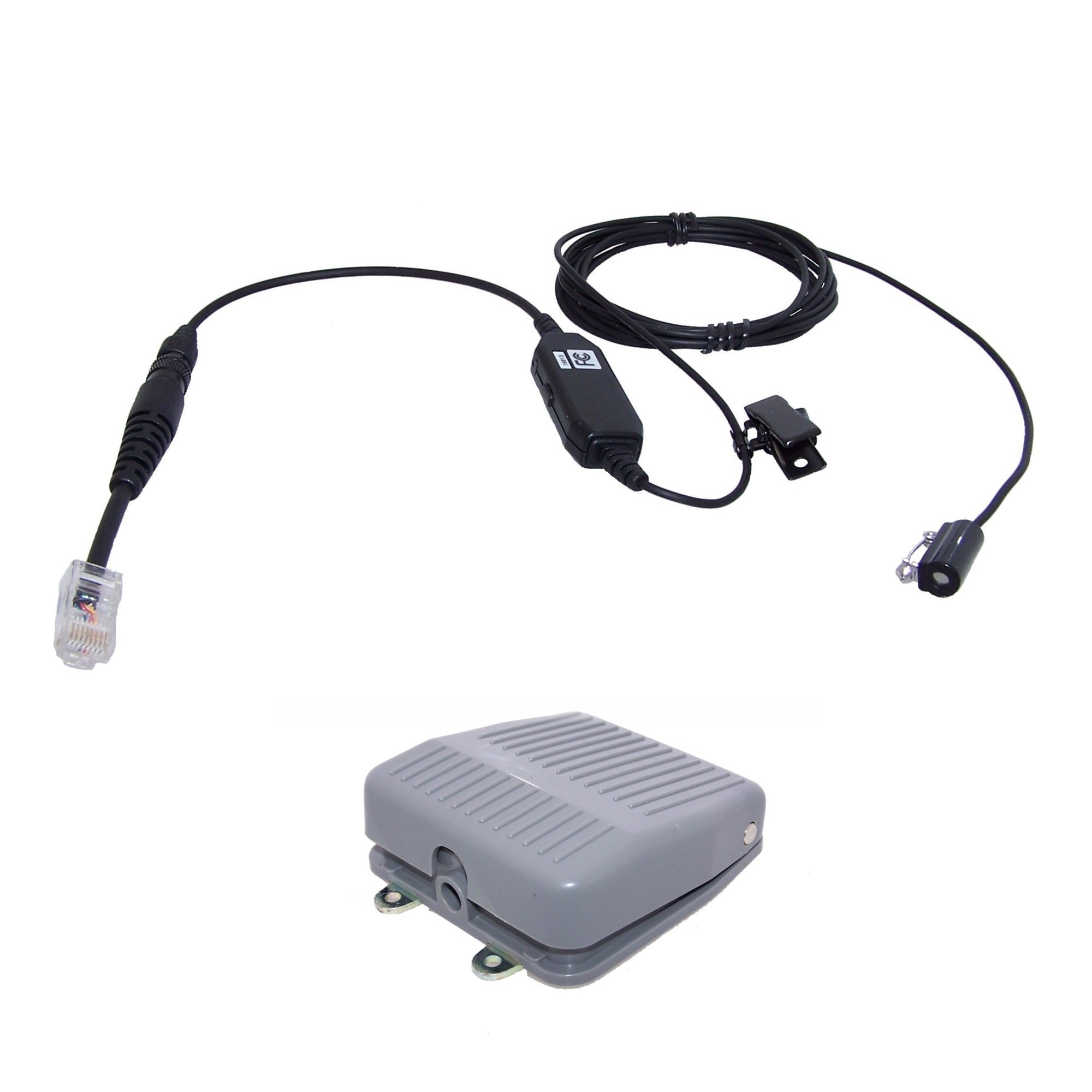 (CRS-VWPTTFS) Vehicle Wireless PTT Footswitch – CRS Accessories