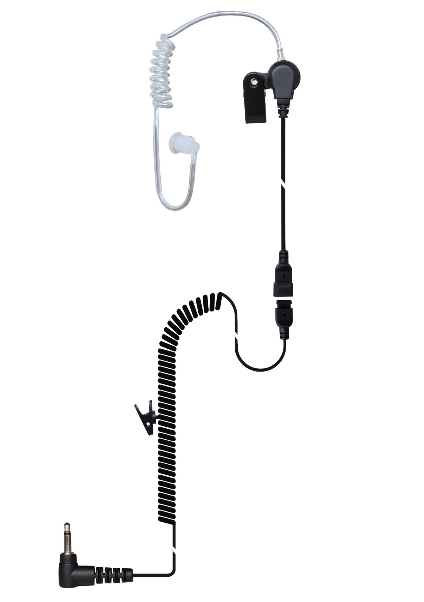 (CRS-LOLAT) Listen Only Acoustic Airtube Earpiece w/ Cable – CRS ...